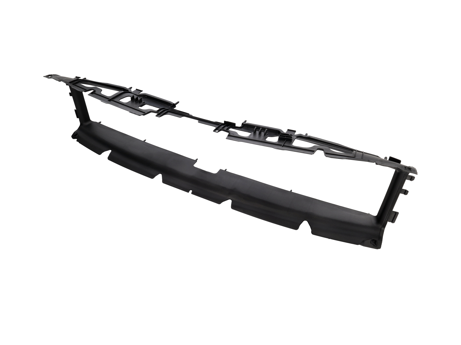 Centre Radiator Air Flow Guide, Matt Black. Porsche 95B Macan 2019 ...