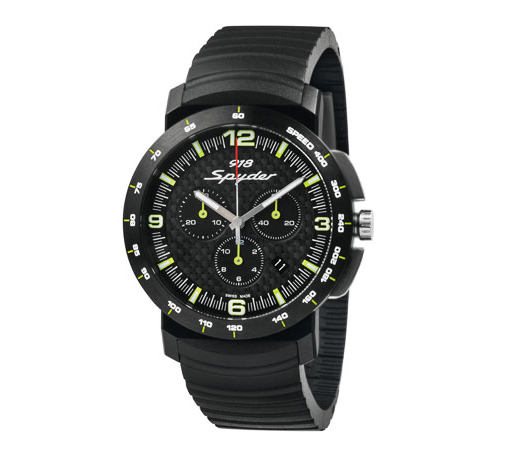 Porsche Sport Classic Chronograph 918 Spyder Watch, Limited Edition ...