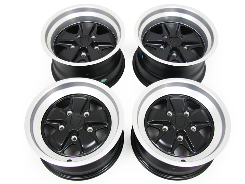 15" Style 5343 Fuchs Style Alloy Wheels - WHEELS155343-2 | Design 911