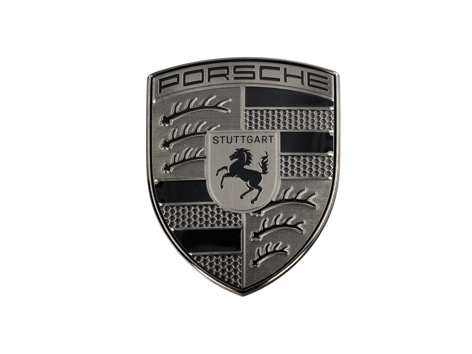 Bonnet Badge / Emblem, Turbonit. Porsche 95C Macan / 976 Panamera / 9J1 ...