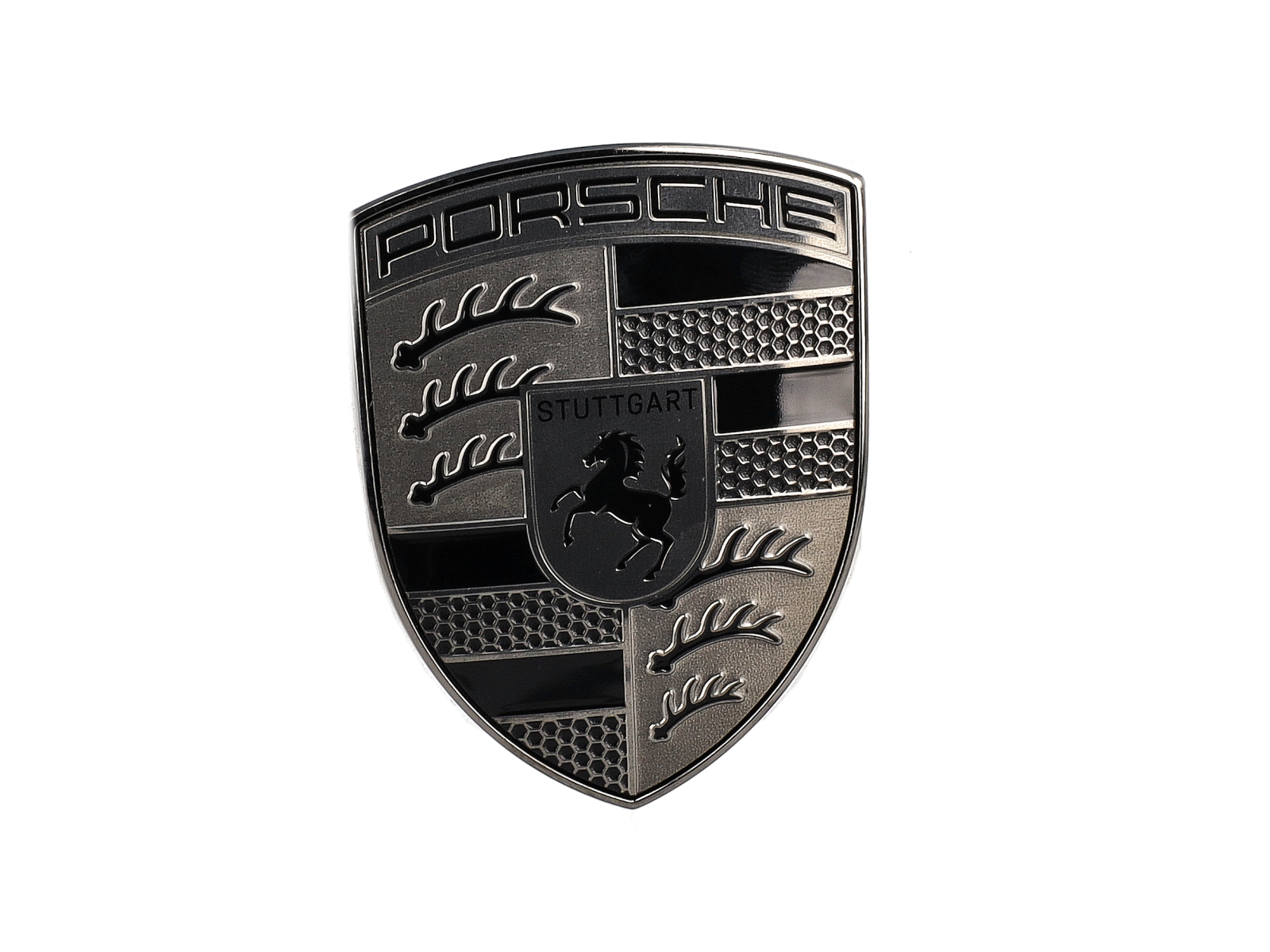 Bonnet Badge / Emblem, Turbonit. Porsche 95C Macan / 976 Panamera / 9J1 ...