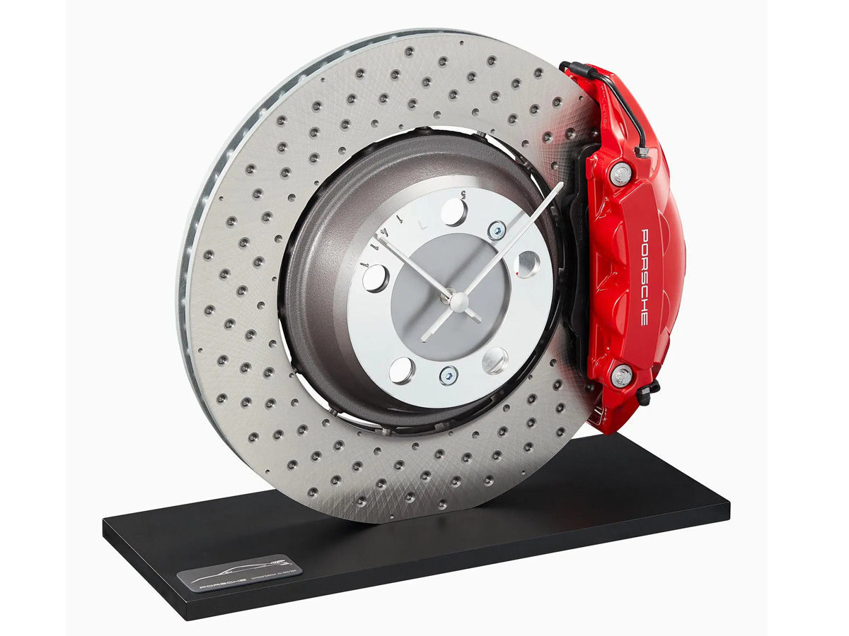 Porsche 911 brake disc clock – Porsche Originals – Ltd ...