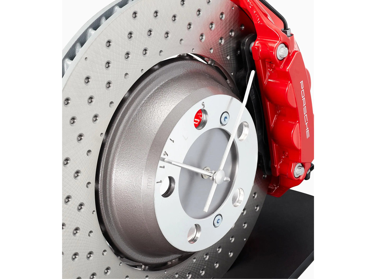 Porsche 911 brake disc clock – Porsche Originals – Ltd ...