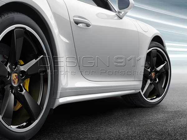 Porsche 991.2 Side Sill Trims Skirts 99104480150 - 99104480150 | Design 911