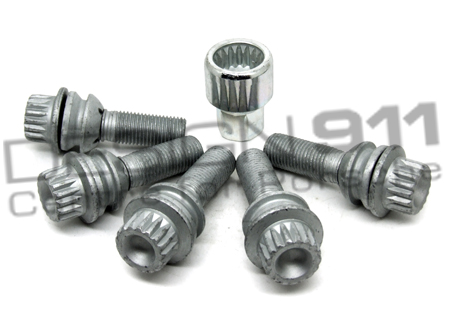 Porsche Wheel Bolt BLACK STD 97036120300 - WHT006978 | Design 911
