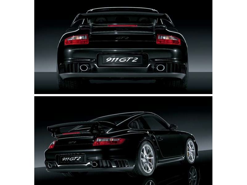 Porsche 997 GT2 Rear bumper 99750541184 - 99750541184 | Design 911