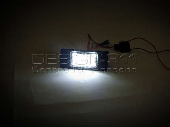Buy Porsche Cayenne 9PA (955) 2003-2006 Number Plate Lights | Design 911