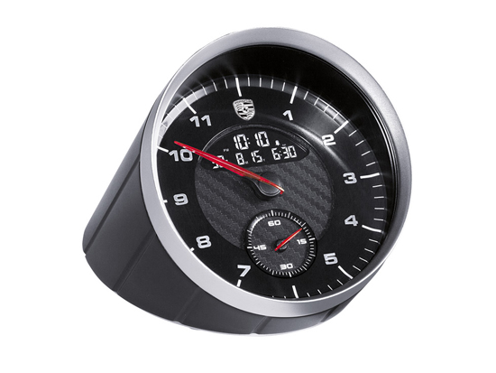 Porsche Tabletop Clock 911 Collection WAP0701010G - WAP0701010G ...
