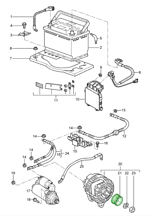Alternator Pulley | Design 911