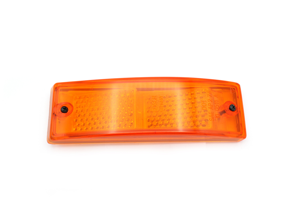 Porsche 911 1974-77 Side indicator lens 91163192000 - 91163192000 ...