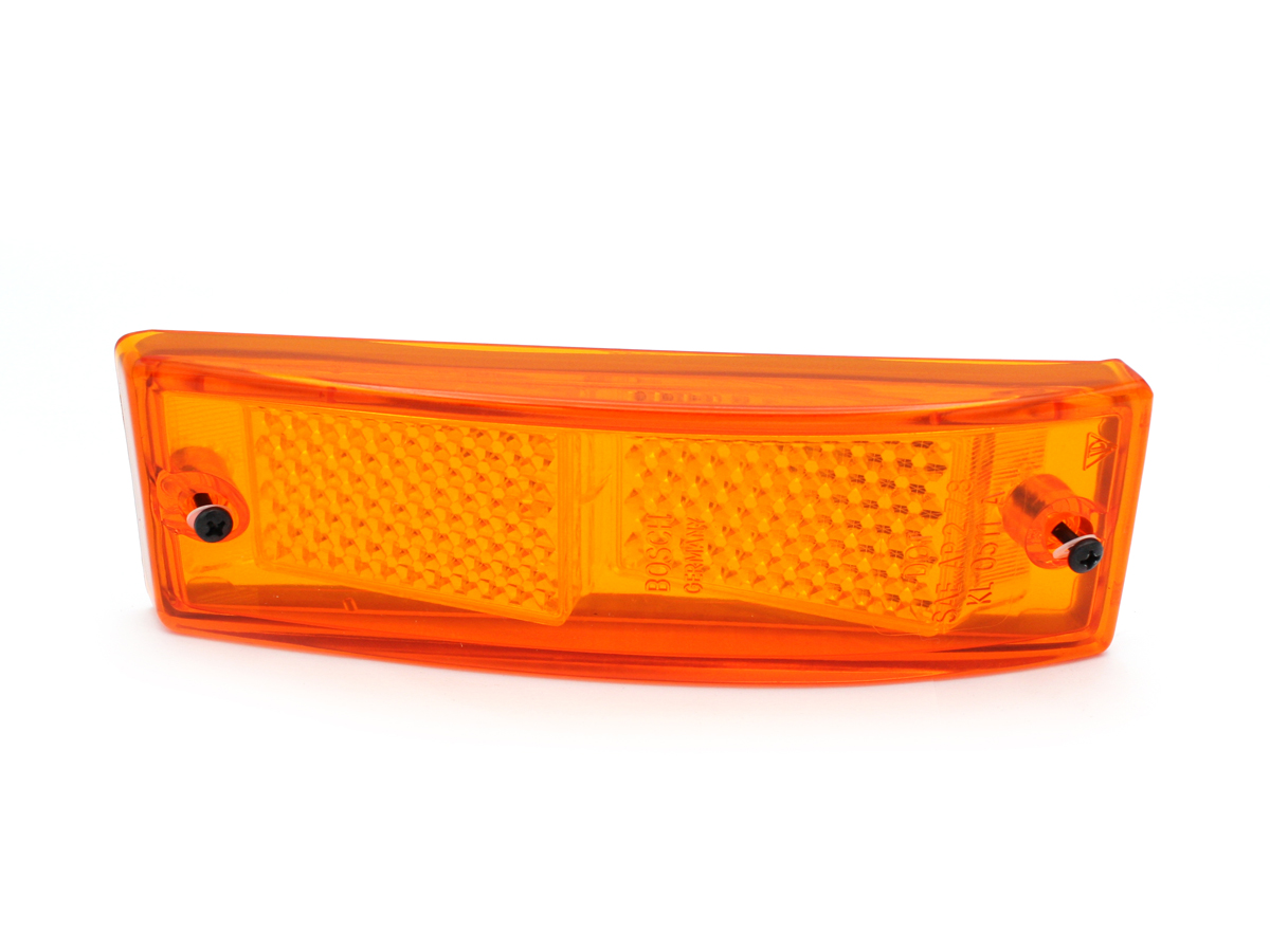 Porsche 911 1974-77 Side indicator lens 91163192000 - 91163192000 ...