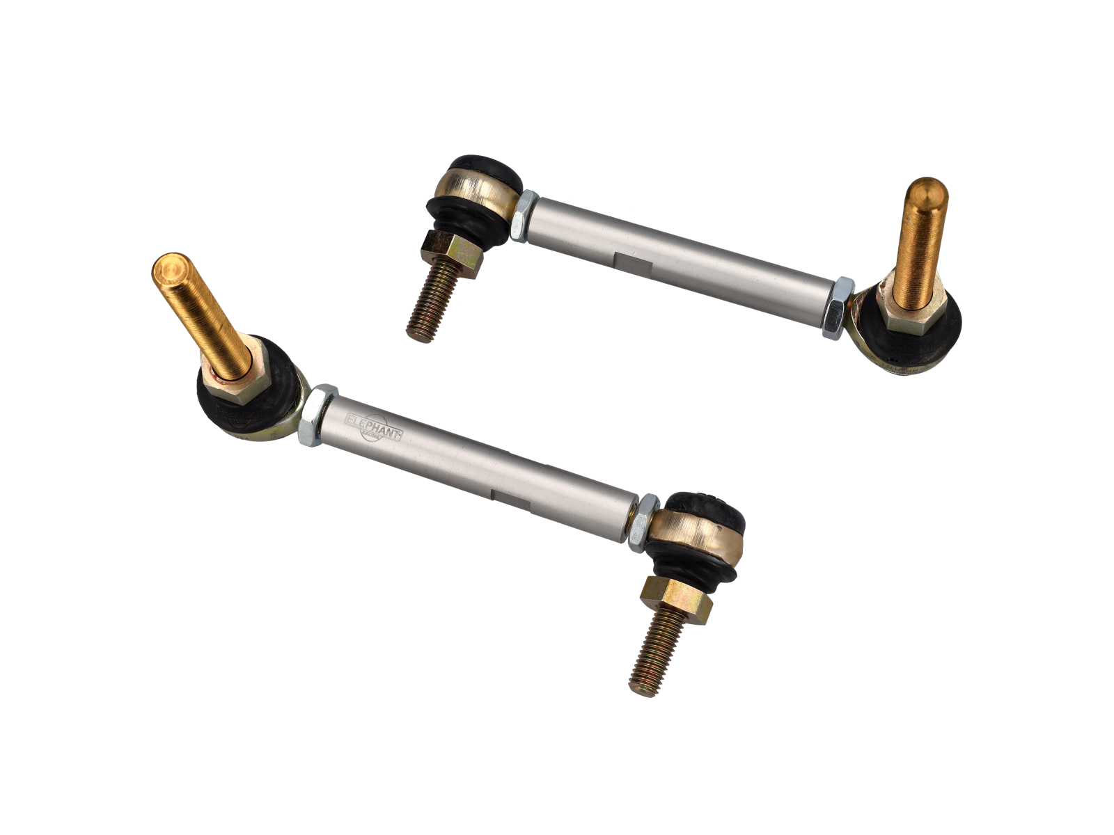 Adjustable drop links for Porsche 996 / 997 / 986 Boxster / 987 Boxster ...