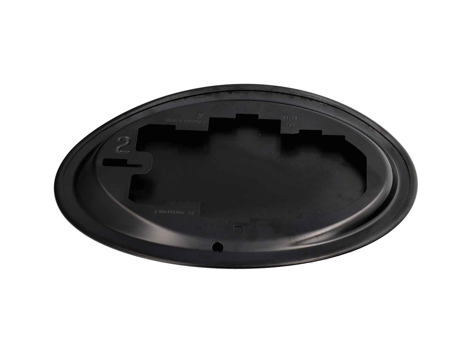 Front wing fuel filler flap. Porsche 718 Boxster / 718 Cayman ...