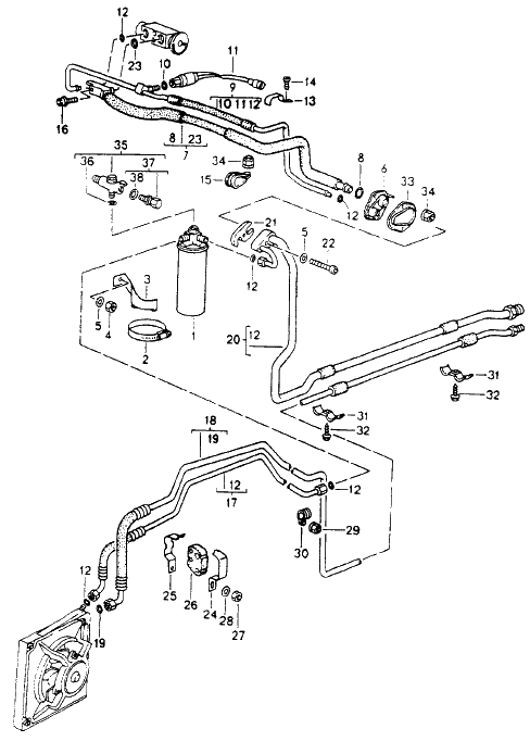 Porsche A/C Condensers & Desiccators | Air Conditioning Cooling ...
