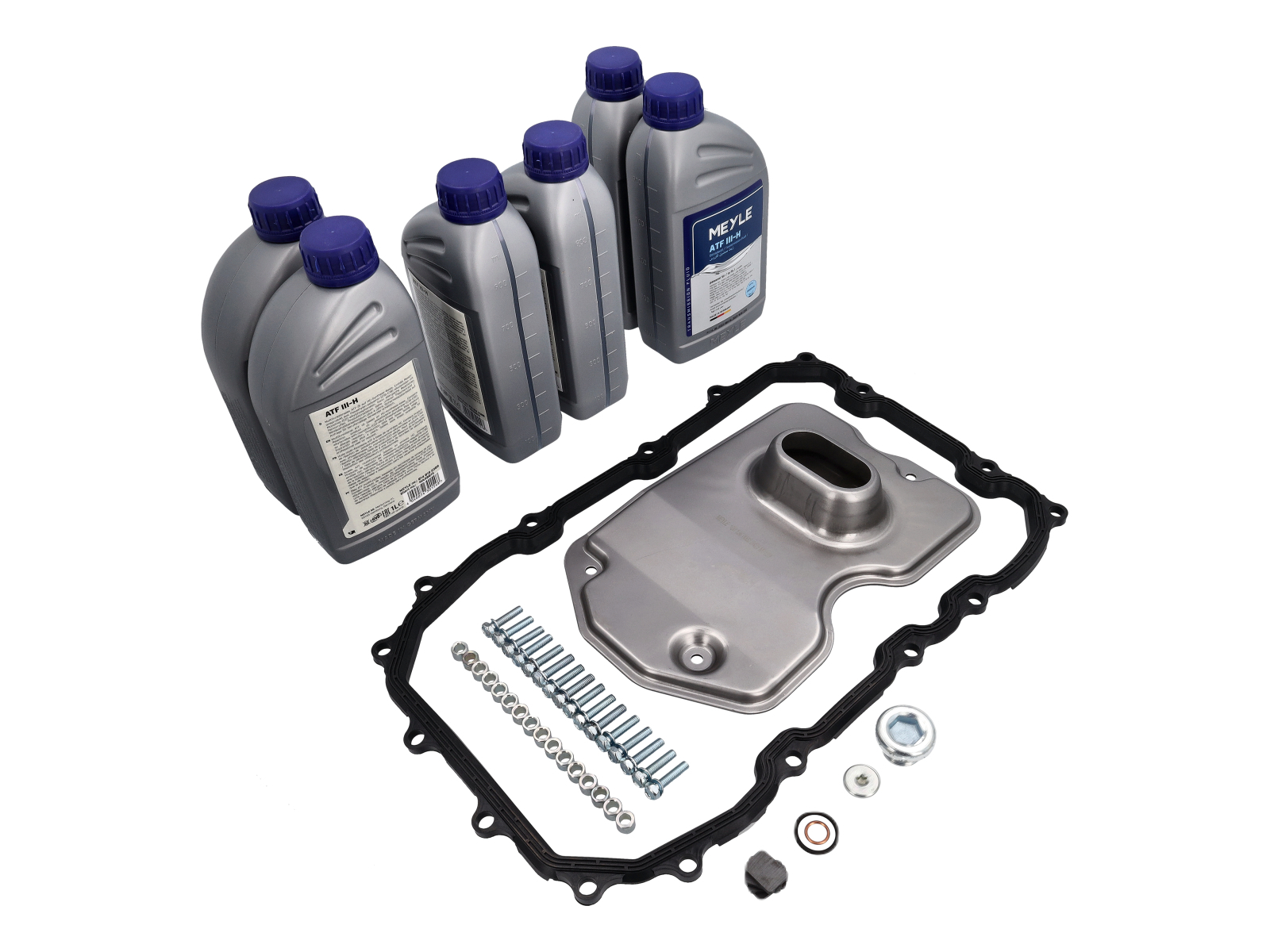 Meyle 1001350105 Porsche 95530740301 Gearbox oil filter with oil kit ...