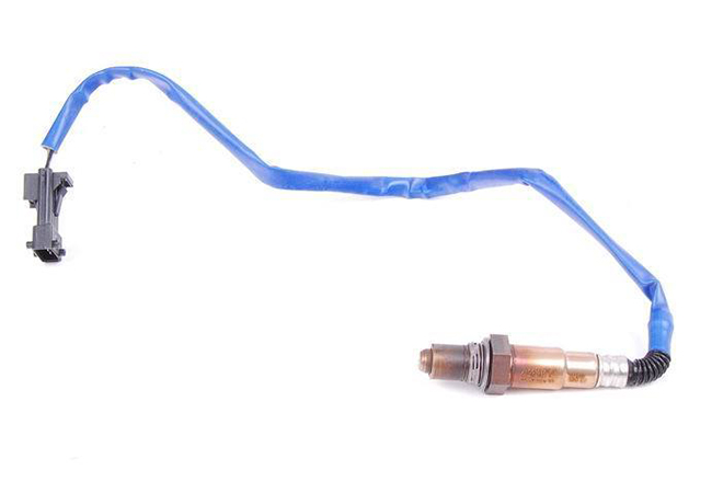 BOSCH 0258006433 Porsche 99660616801 Lambda oxygen sensor BEFORE ...