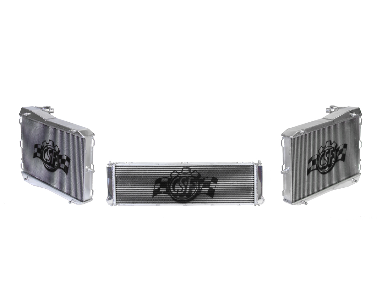 Track & Race Coolant Radiators | High-Performance Racing Cooling ...