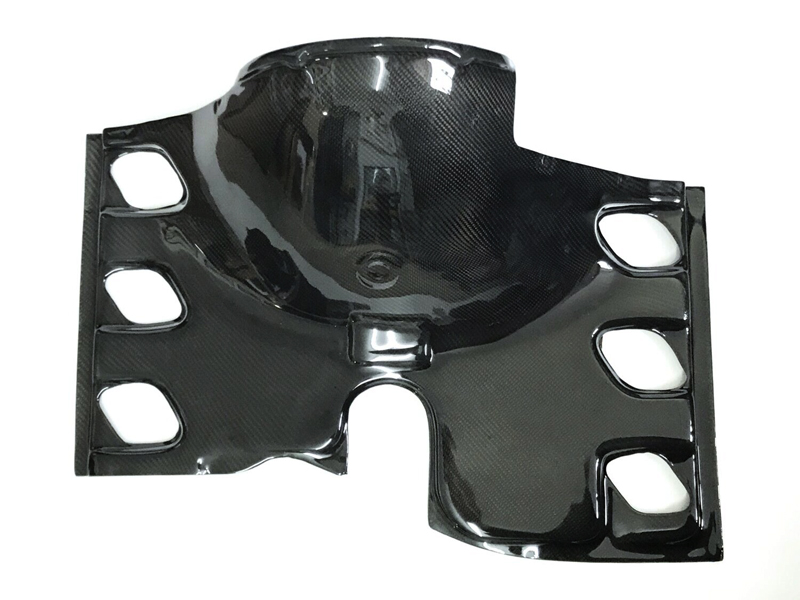 SC117A-C3 SC177B-C3 SC117C-C3 Carbon fibre fan shroud. Porsche 911ca ...
