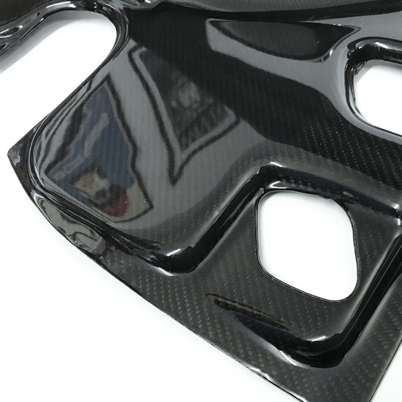 SC117A-C3 SC177B-C3 SC117C-C3 Carbon fibre fan shroud. Porsche 911ca ...