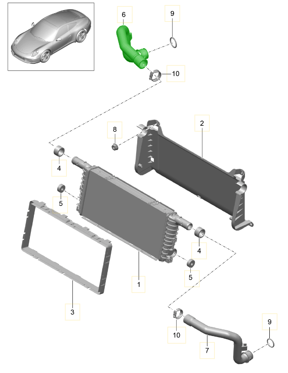 water hose - 99110662202 | Design 911