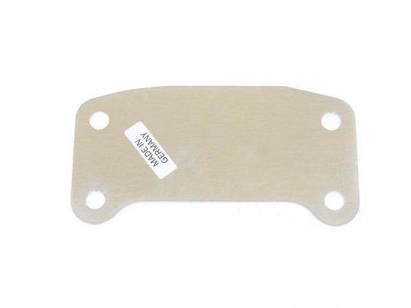 Porsche 970 Panamera Radiator frame spacer plate 97050454700 ...