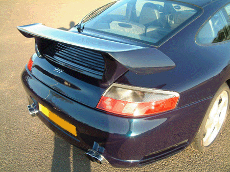 Rear Spoiler/Aerofoil Speedart CS Porsche 996 >>04 - P9651200236 ...
