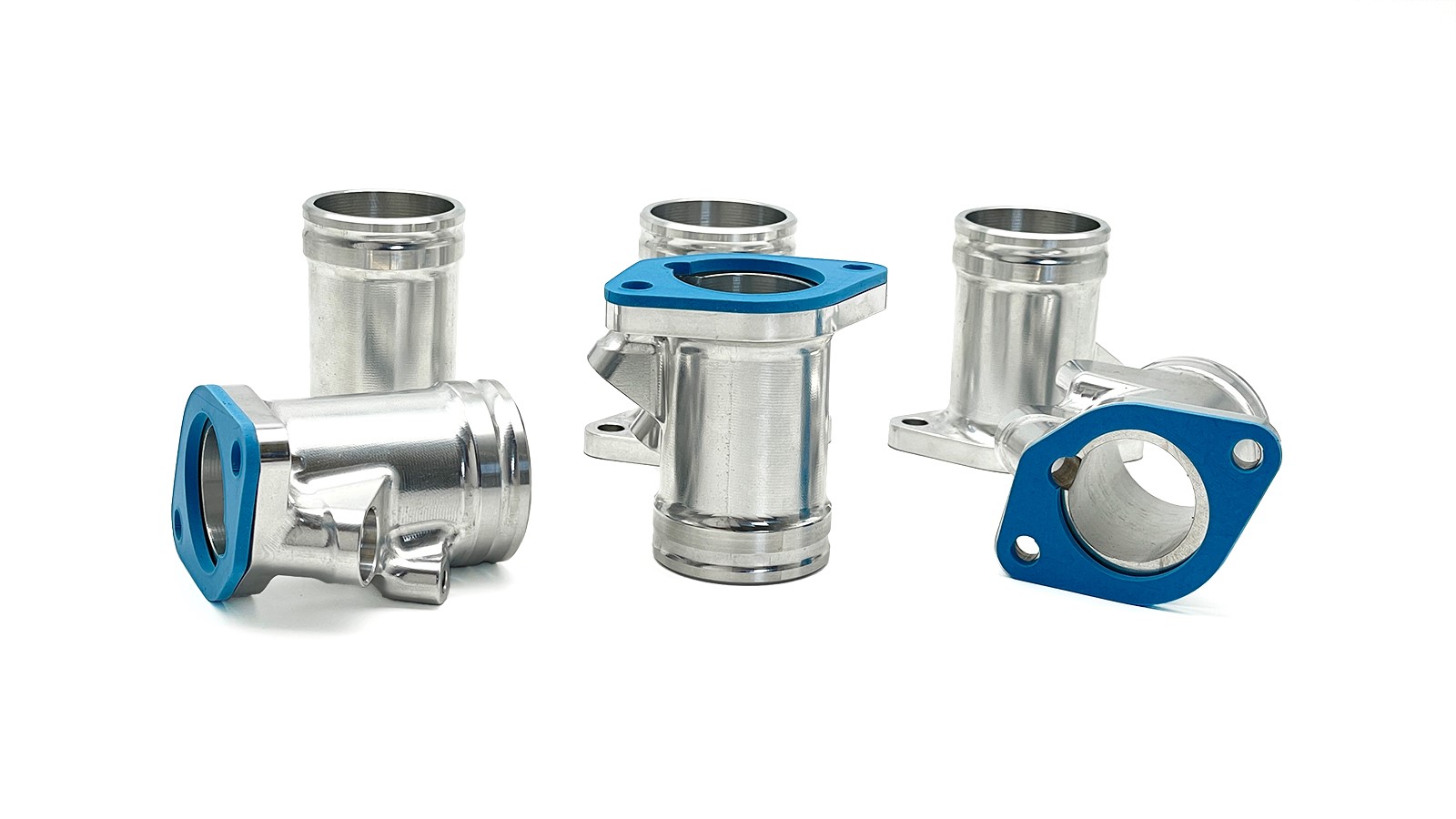 Air intake manifold runner 911 to 964, billet aluminium with manifold ...