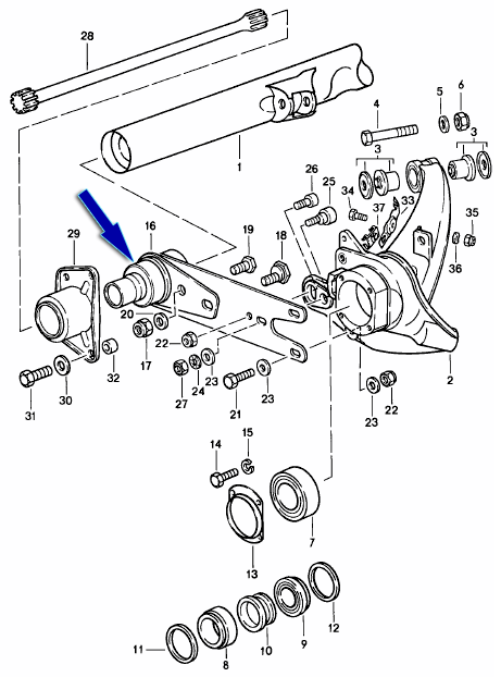 Porsche 911 Spring Plate Rear 91133300905 - 91133300905 | Design 911