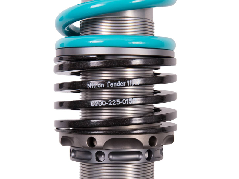 Nitron 021TPF Front adjustable top plates. Porsche 996 99634301804 ...