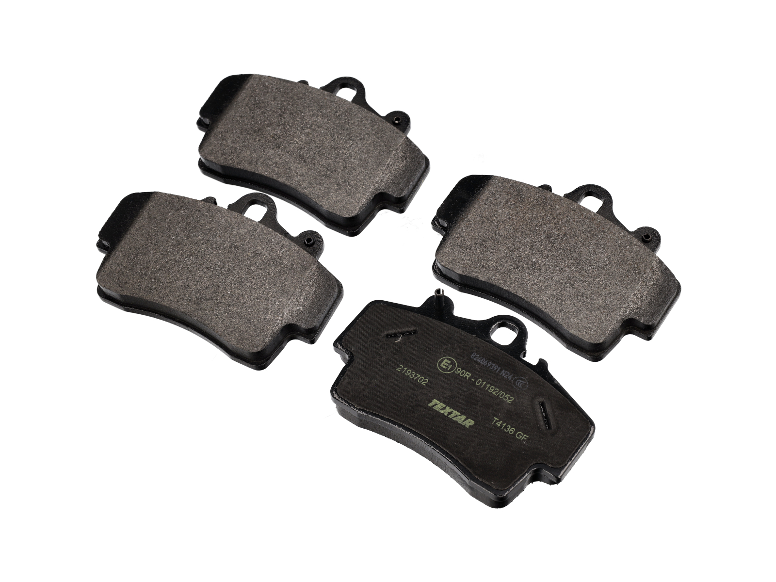 TEXTAR 2193702 Porsche 98735193903 Brake pads Front for Porsche 986 987 ...
