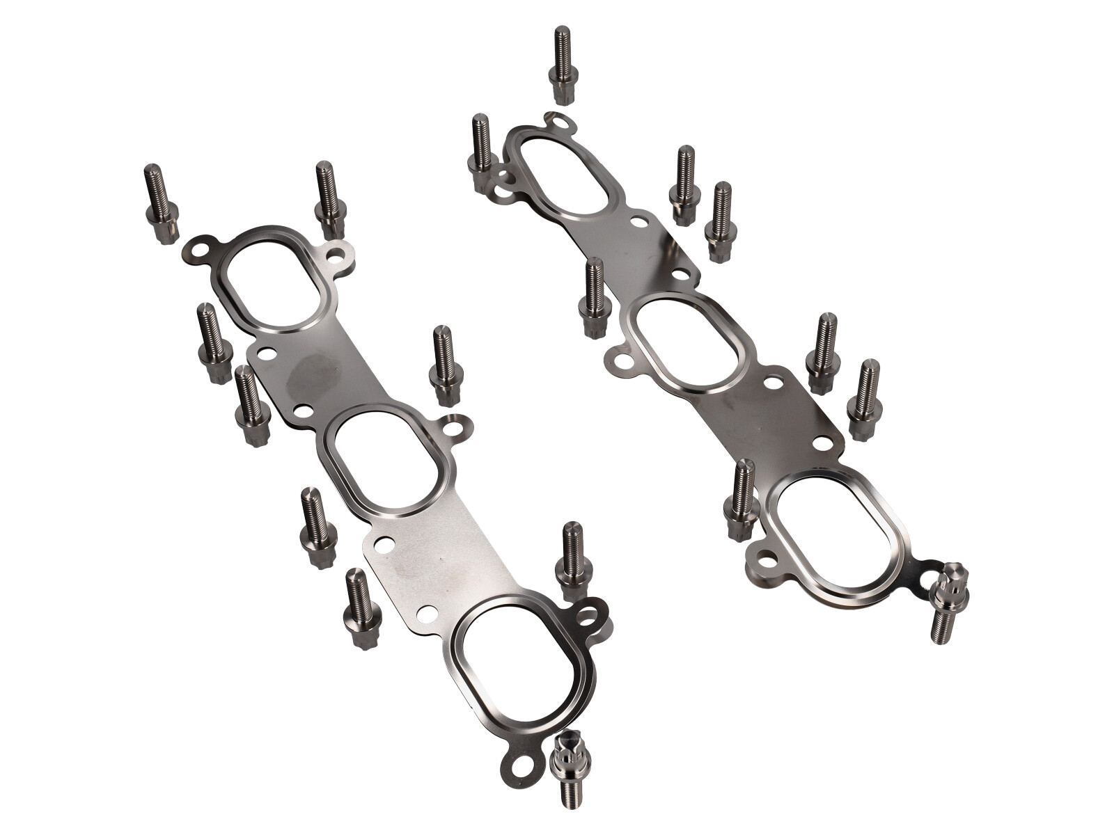 Exhaust manifold gasket, nut and bolt kit. Porsche 997 GT3 - EXHFITTING ...