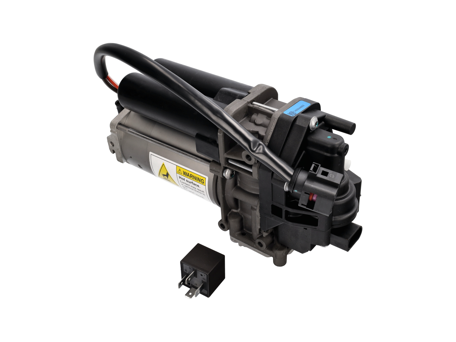 Suspension air compressor. Porsche Taycan 9J1616006D - 9J1616006D/1 ...