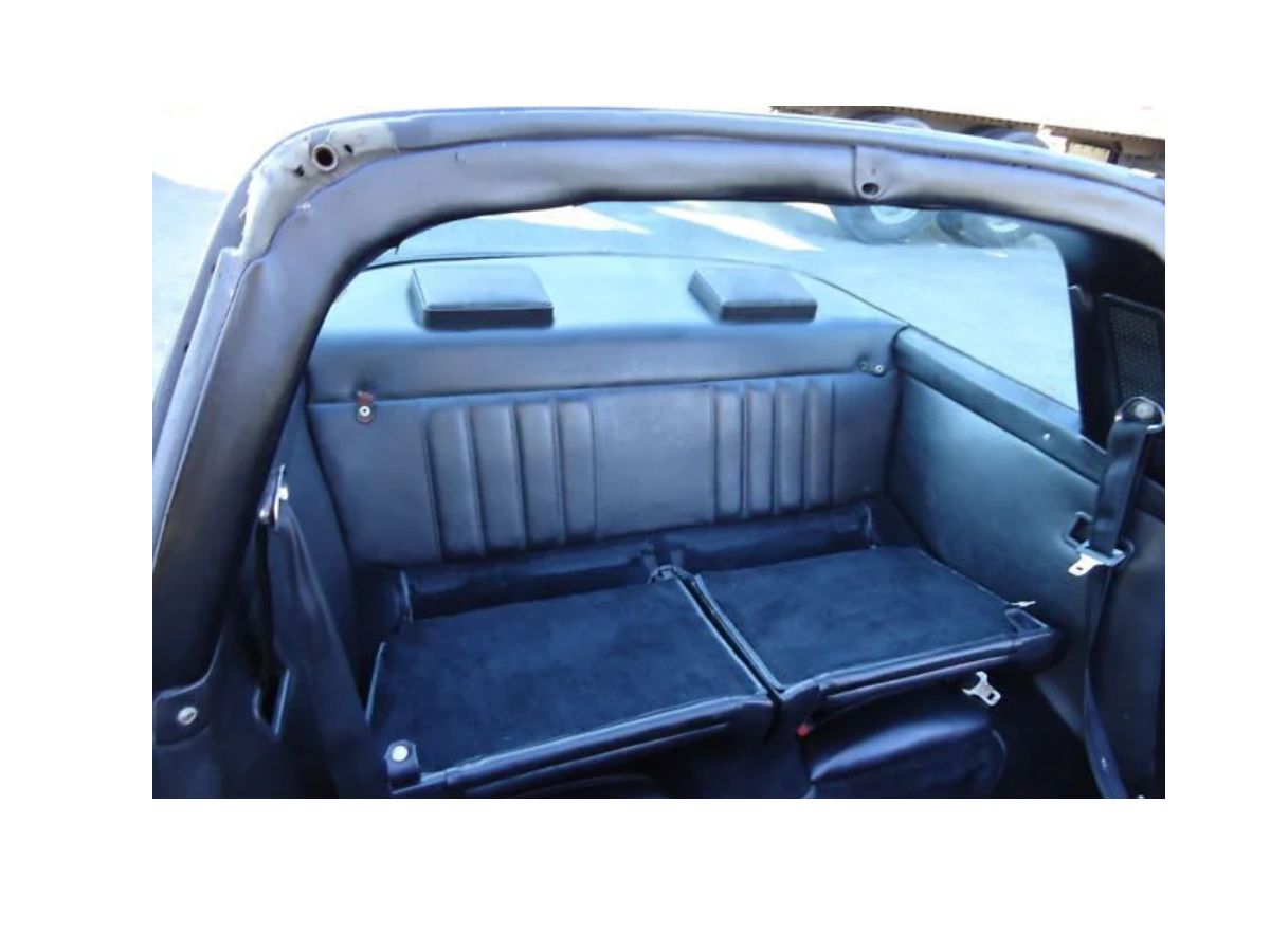 Porsche 911 1974-93 Rear Quarter Panels Pair Targa - 91155507TBKL ...