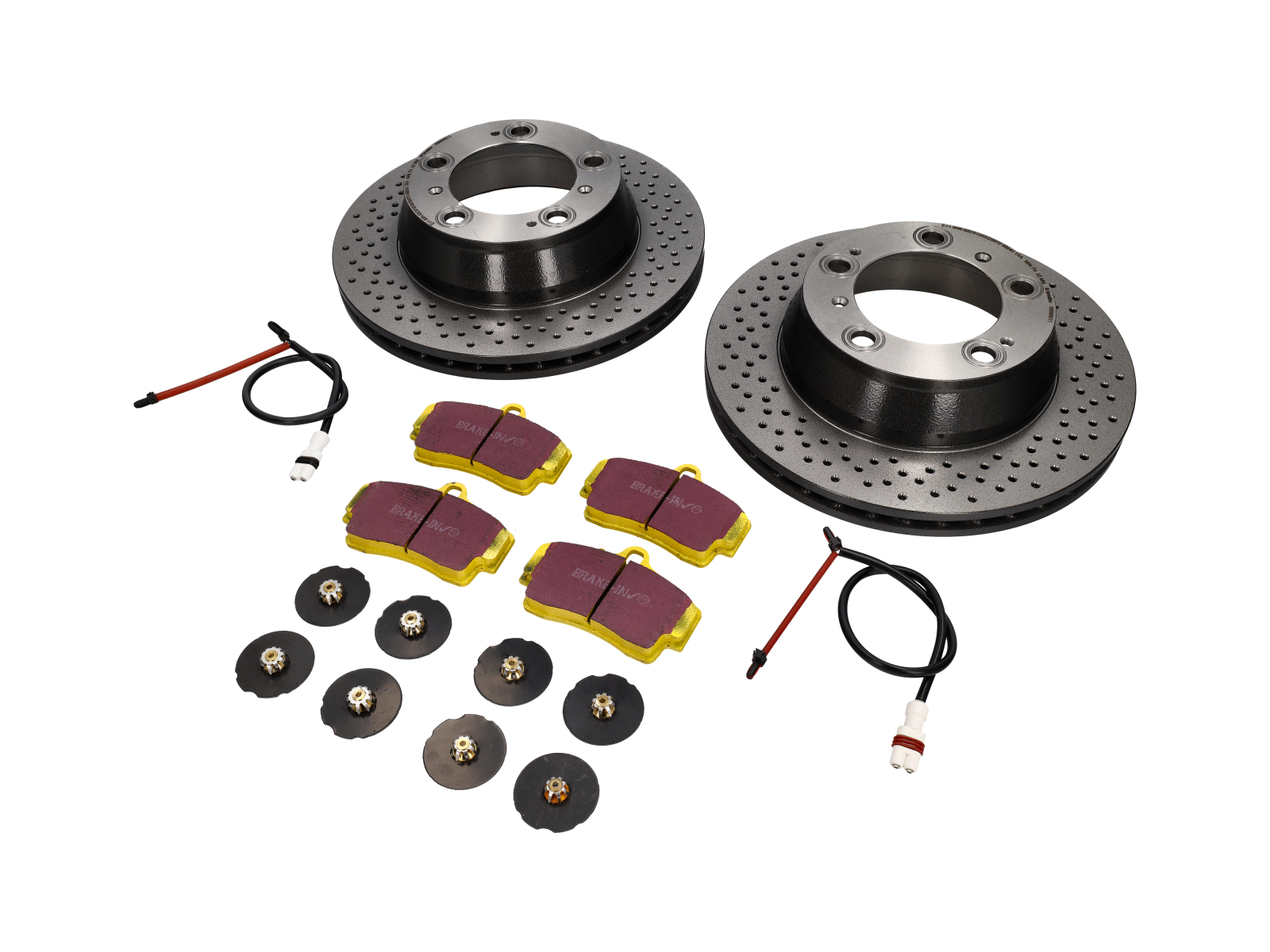 Genuine Porsche & Aftermarket Sports Brake Pad & Disc Packages ...