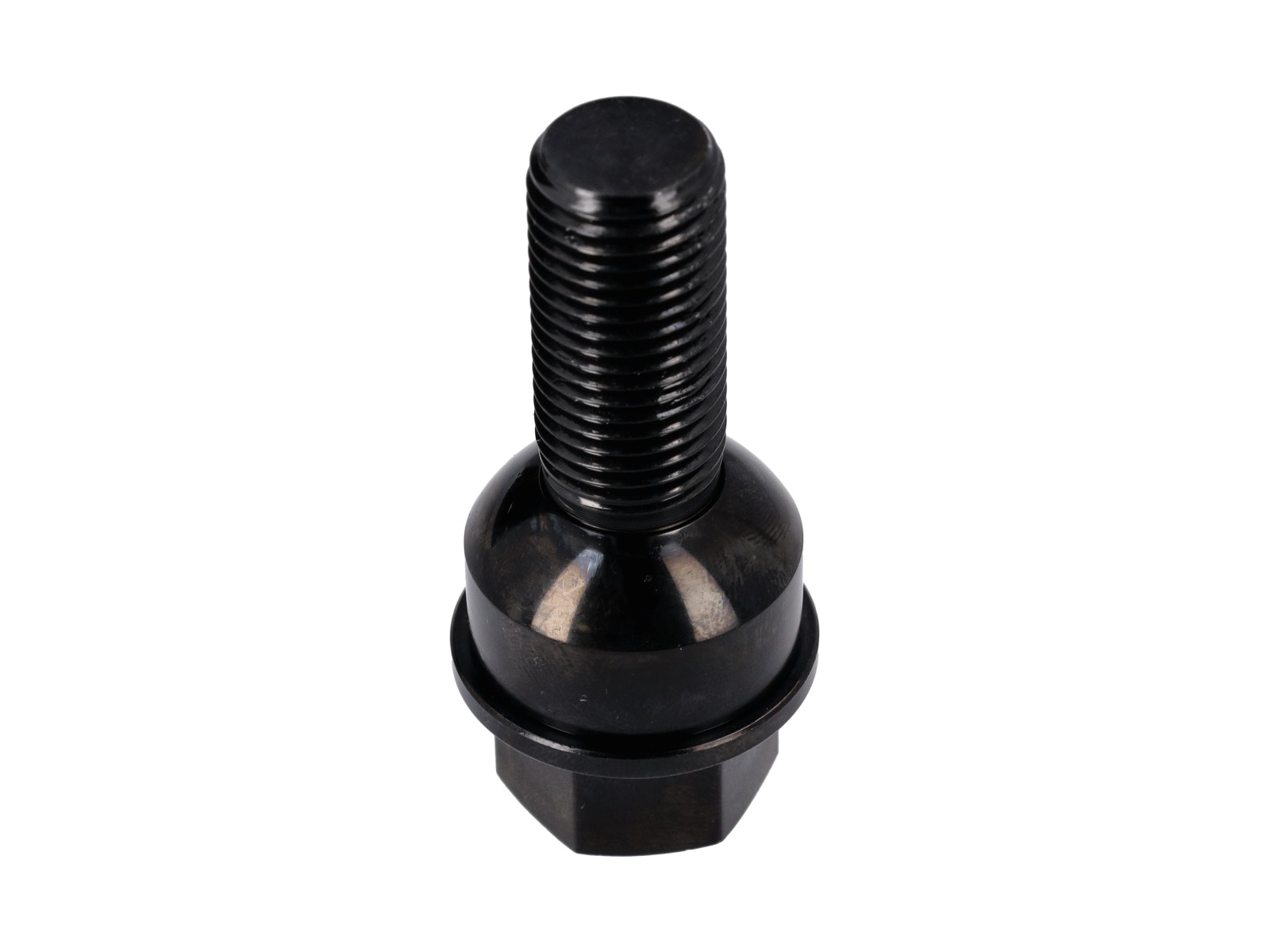 Lightweight Titanium wheel bolts in black for Porsches (PACK OF 20 ...
