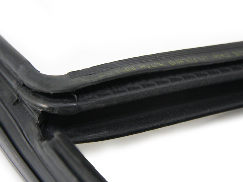Porsche Door Glass Seals | Design911 Window Rubber Weatherstrips ...