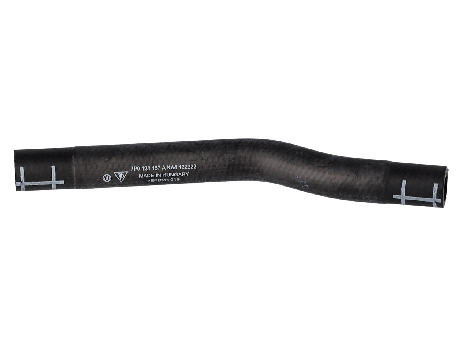 Porsche 958 Cayenne Hybrid Water hose from ATF cooler 95810635710 ...