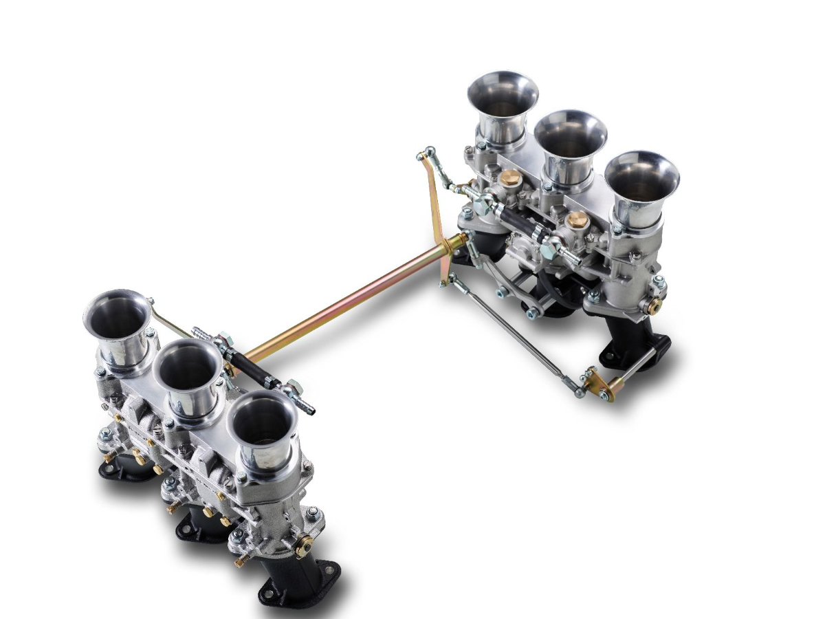 Jenvey CKPE06-39-KIT Jenvey 911 2-bolt heritage throttle body kit with ...