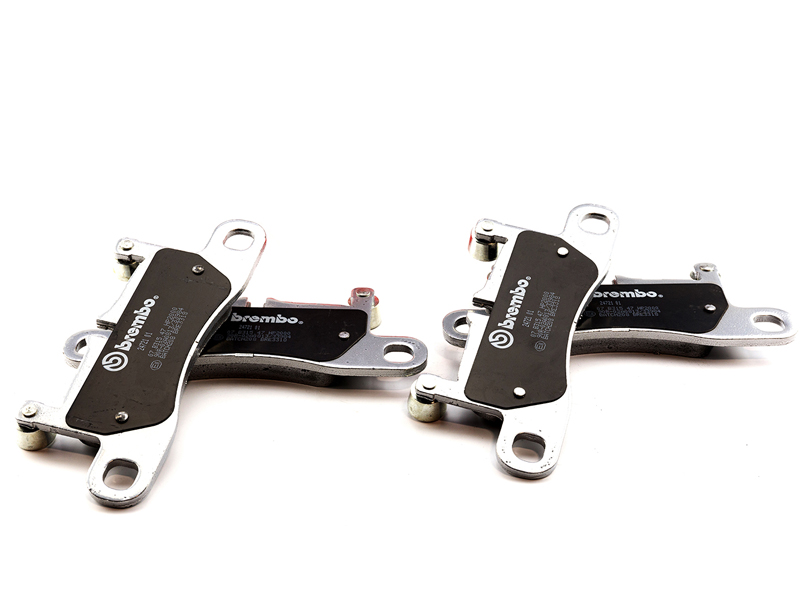 Brembo Sport 07.B315.91 brake pads REAR for Porsche 9YA Cayenne ...