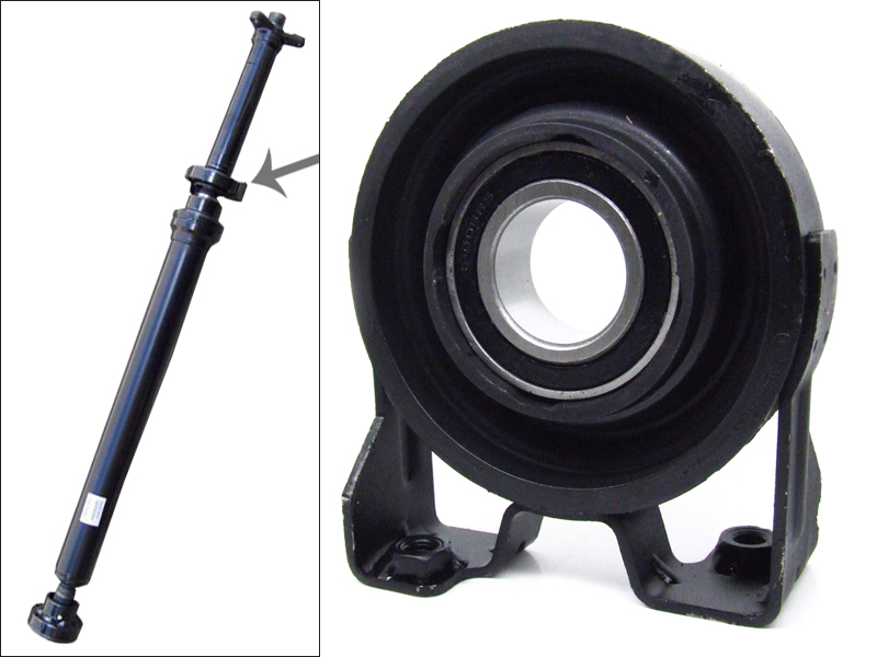 Cardan Prop Shaft Support Bearing Repair - 95542102099 | Design 911