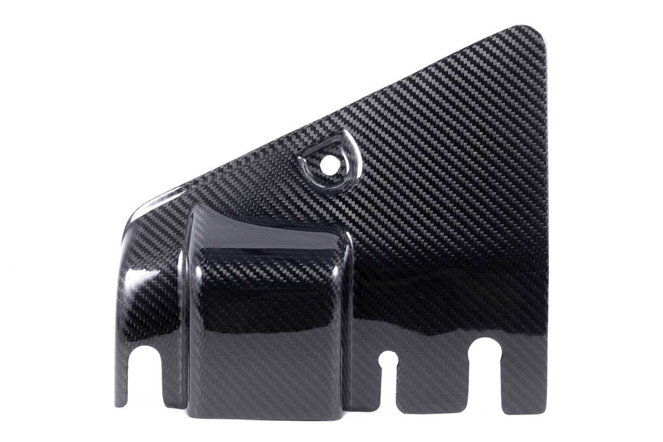 Carbon fibre rear fuse panel cover. Porsche 911 91161010101 93061010503 ...