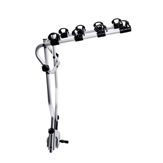 Thule HangOn 4 bike towbar bike rack with tilt function. Porsche ...