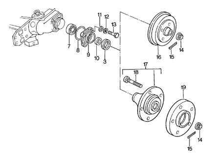 Porsche Driveshaft Flanges for Gearbox Repair & Rebuilds | Design911 ...