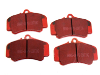 EBC RED Road Brake Pads | Design 911