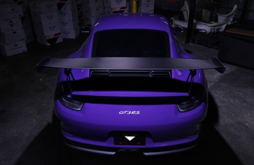 Vorsteiner V-RS Aero Front Apron for Porsche 991 GT3 RS - POV1170 ...