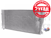 Porsche Cayenne 955 957 Radiator Aircon Condenser 95557311105 ...