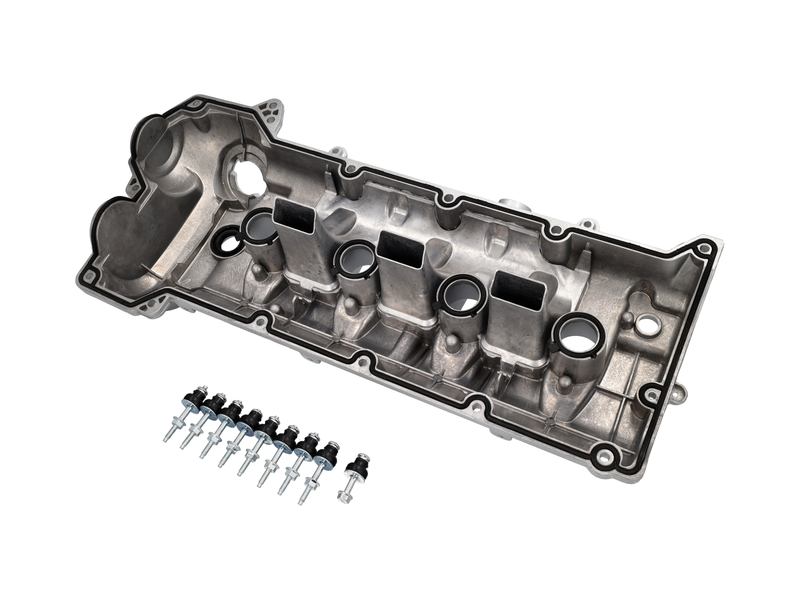 Engine valve cover. Porsche 970 Panamera V8 / 958 Cayenne V8 ...