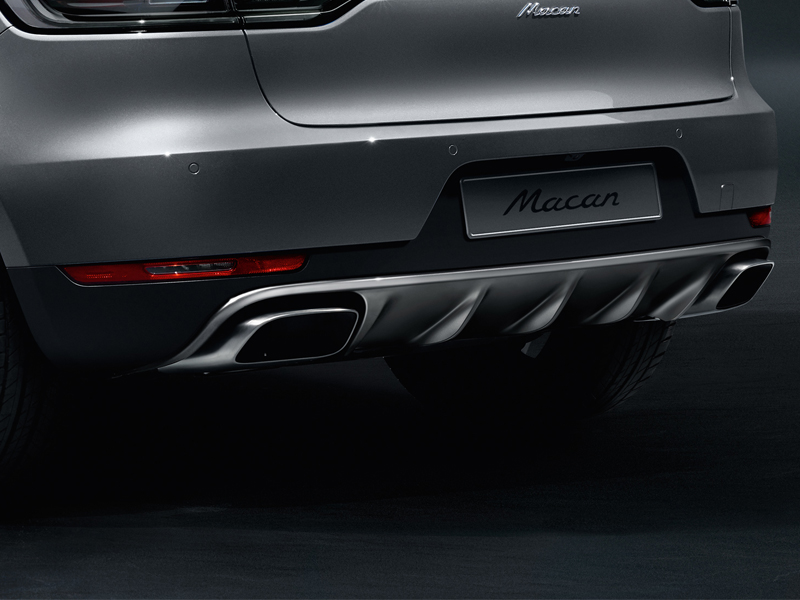 Porsche Rear Bumper Skid Plates | Underbody Protection & Styling ...