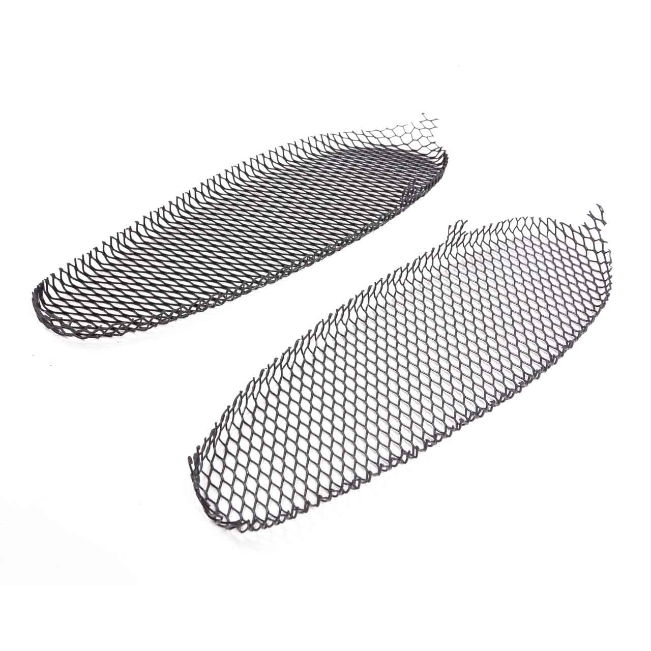 Rennline side intake protection grilles. Porsche 991 turbo / turbo S ...