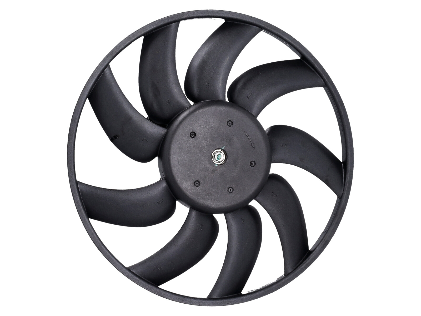 Porsche Macan 2.0L Water radiator electric fan 9A795945516 ...